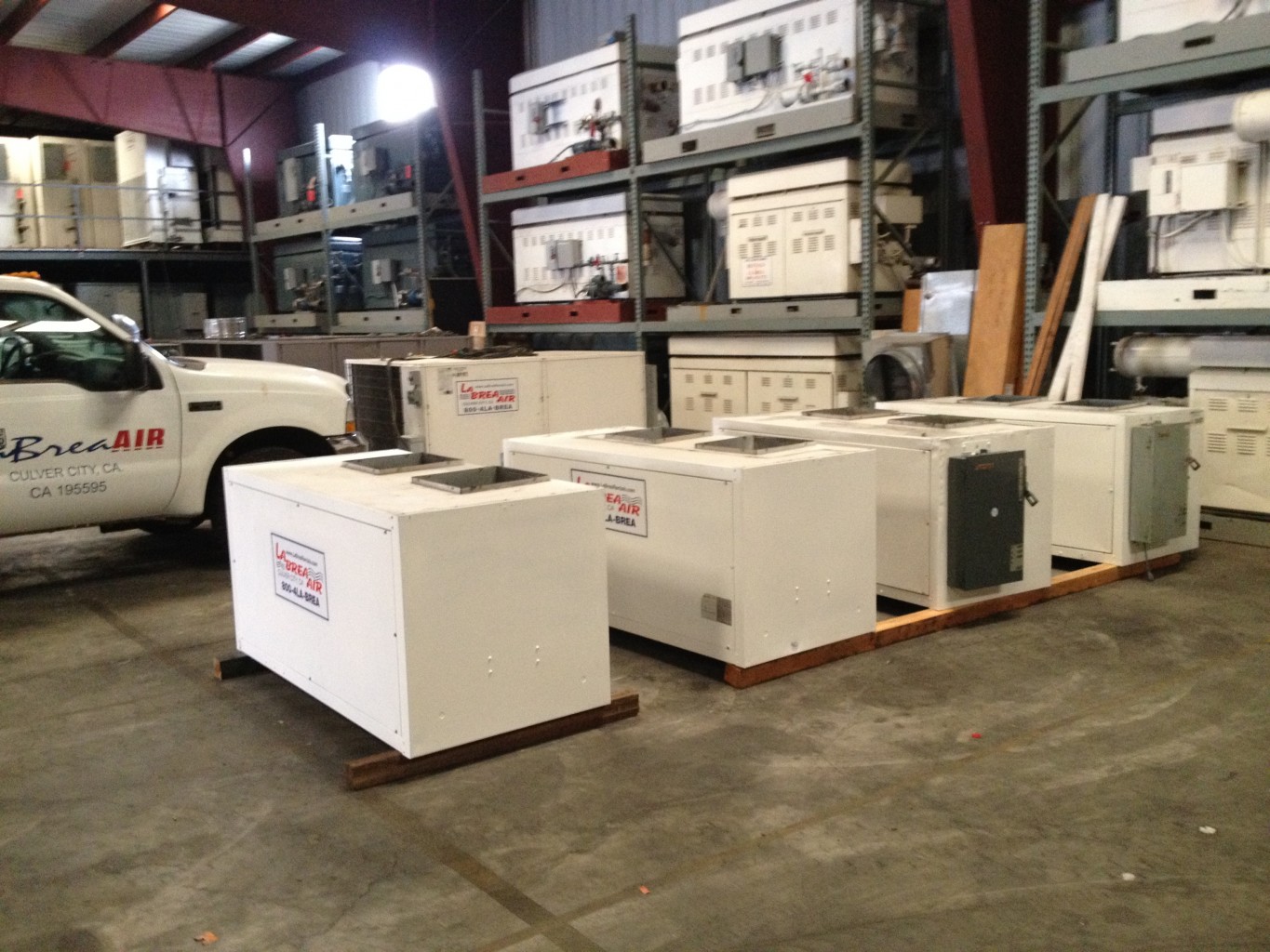 Air Handlers - Heating - La Brea Air