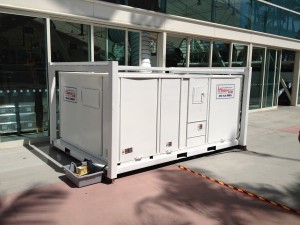 20 - 40 Ton Large Packaged Air Conditioning Units - La Brea Air