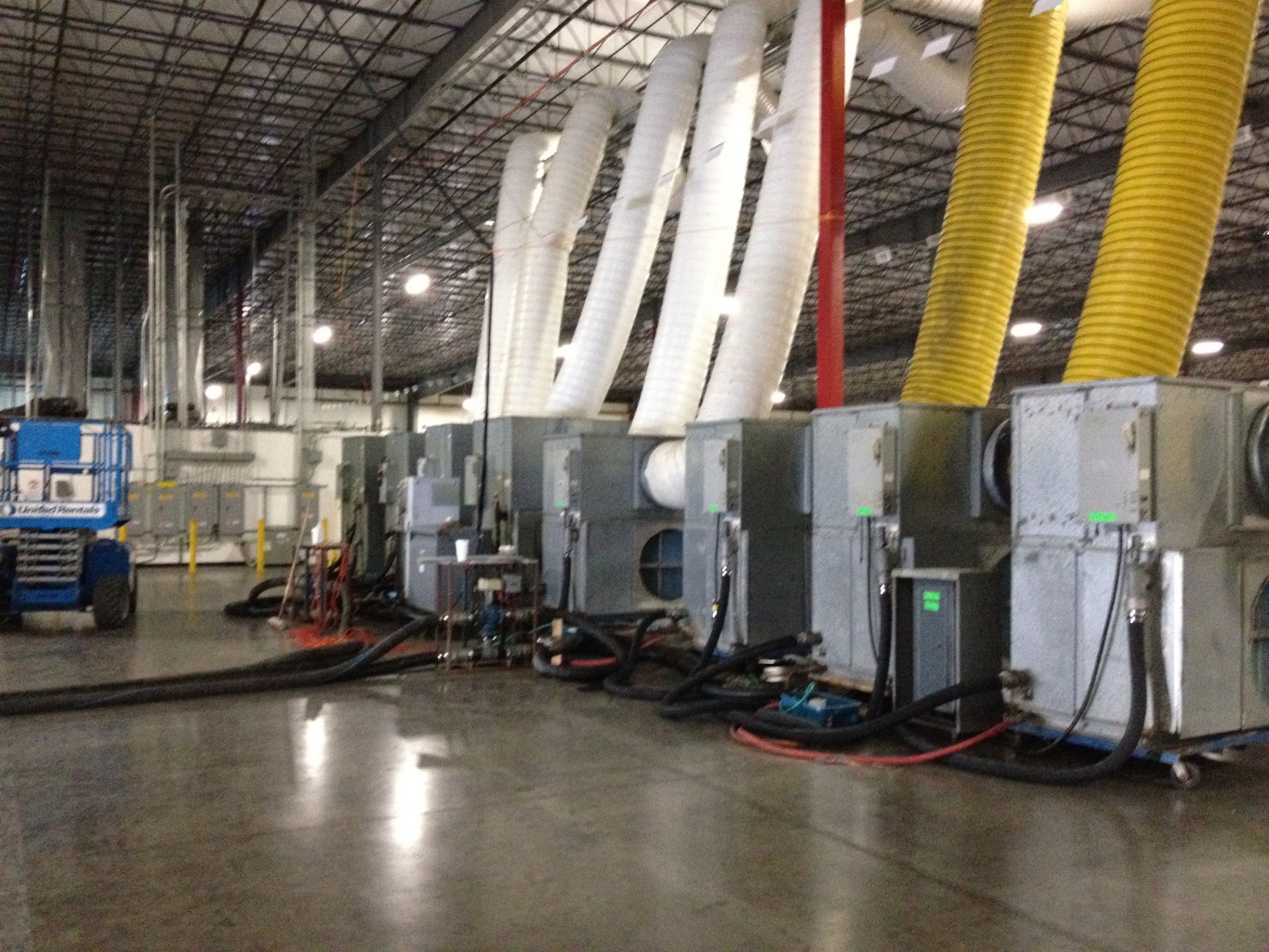 20 - 50 Ton Large Air Handlers - La Brea Air