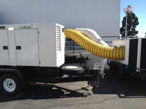 5 - 15 Ton Medium Packaged Air Conditioning Units - La Brea Air