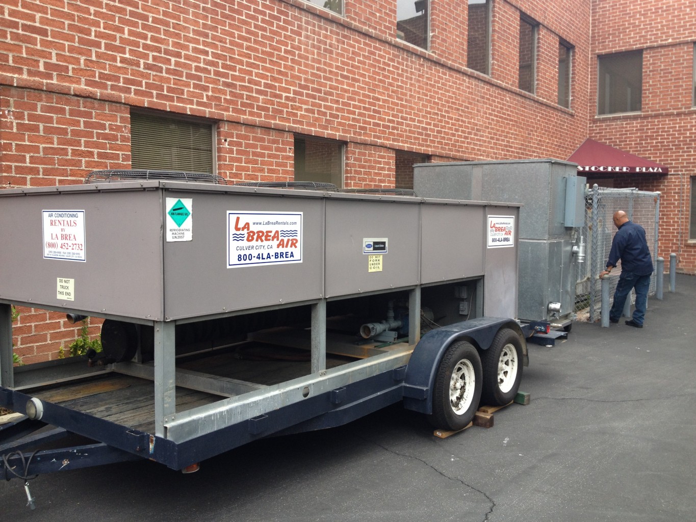 25 - 60 Tons Medium Air Cooled Chiller - La Brea Air